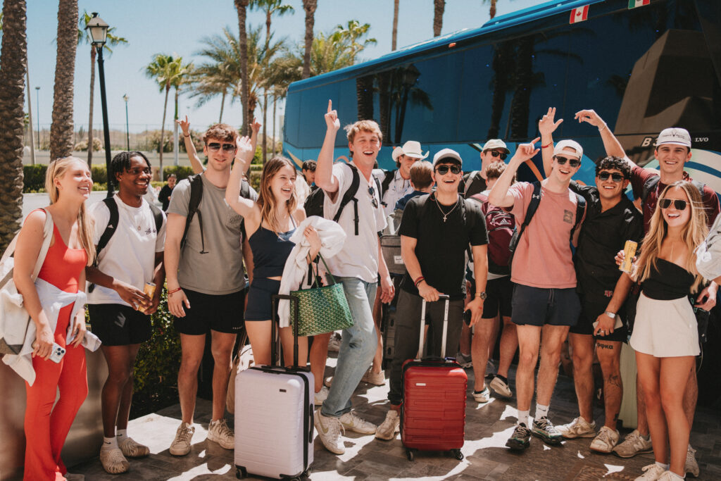 Cabo Spring Break: Mango Deck + Round-Trip Shuttle Package - LVINLIFE