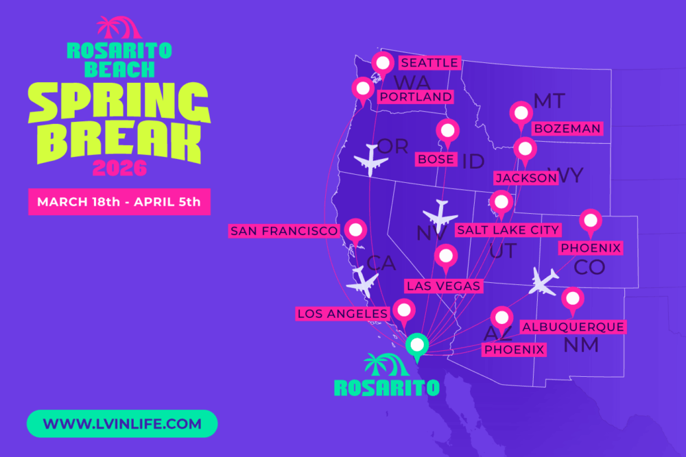Rosarito Beach Spring Break 2026 | LVIN - Travel, Hotels, Nightlife