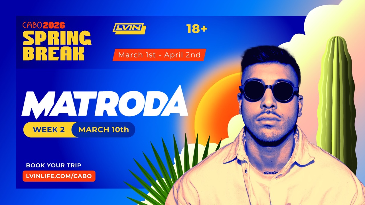 Cabo Spring Break 2026