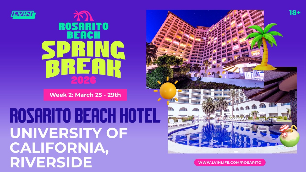 Rosarito Spring Break 2026 | University of California, Riverside ...